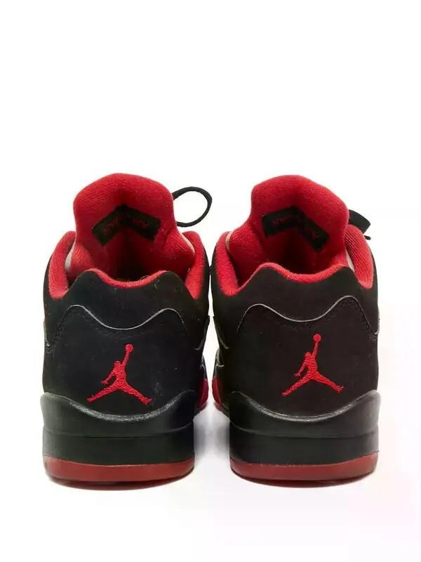 JORDAN Air 5 Nubuck Leather Sneakers