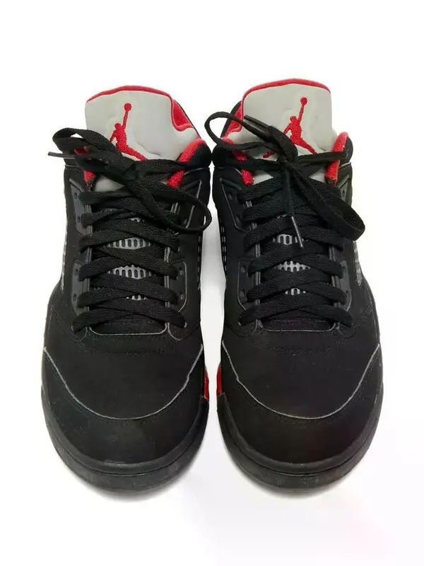 JORDAN Air 5 Nubuck Leather Sneakers