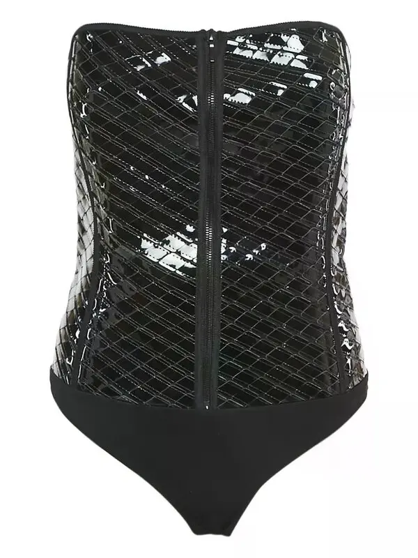 Thierry Mugler Strapless Bodysuit