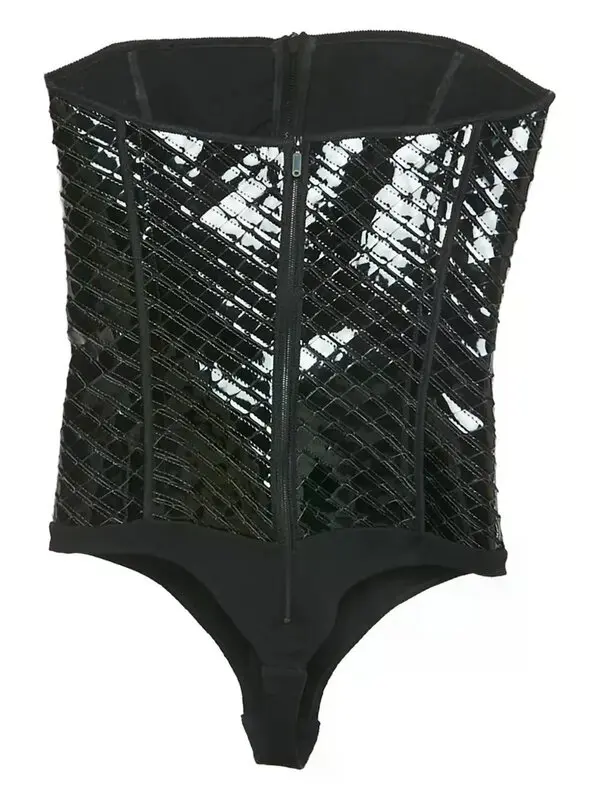 Thierry Mugler Strapless Bodysuit