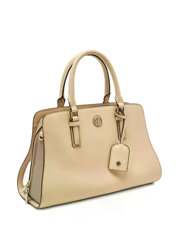 Tory Burch Robinson Dome Leather Tote
