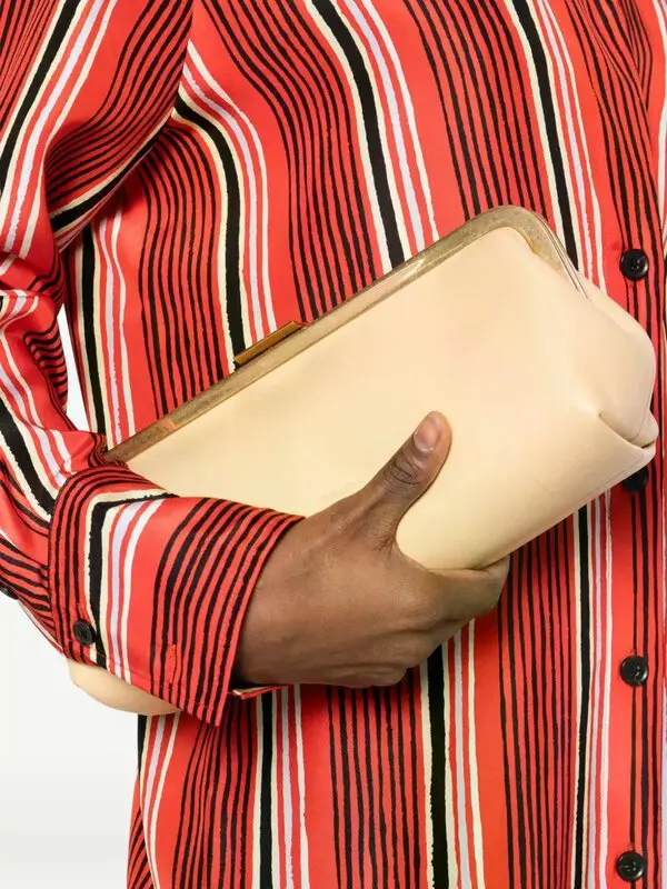 Proenza Schouler Armory Clutch - Neutrals