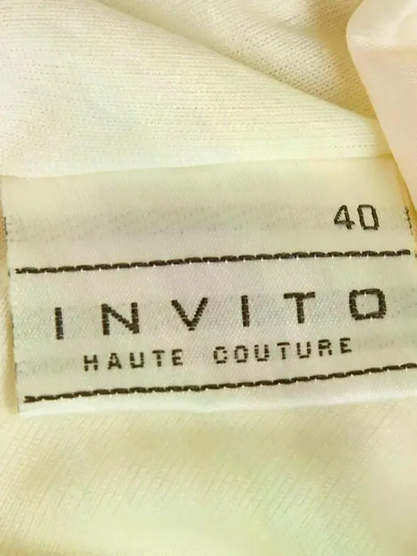 INVITO HAUTE COUTURE Ruched Sequin Dress