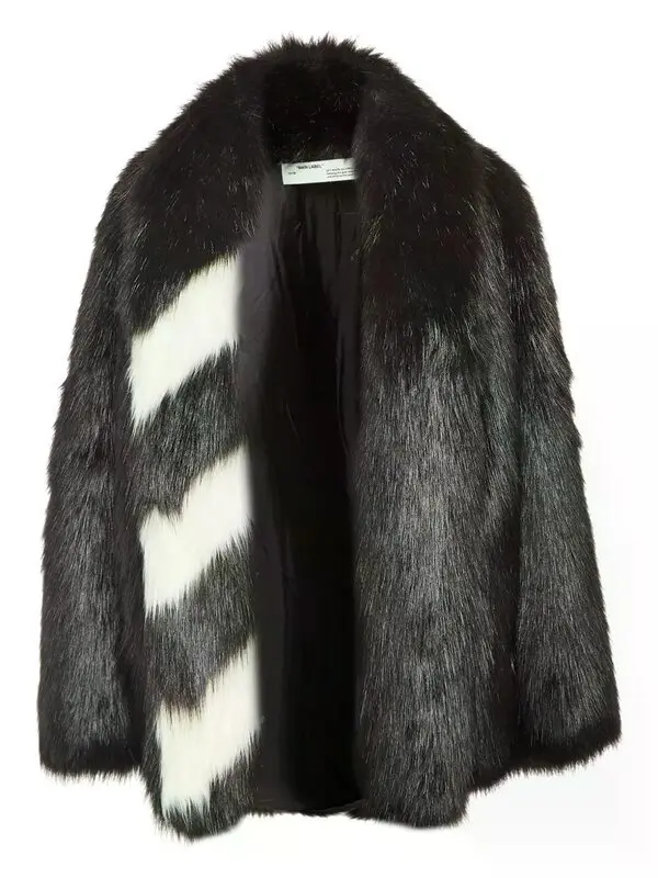 Off-White Faux-fur Jacket