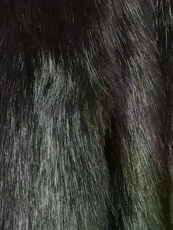 Off-White Faux-fur Jacket