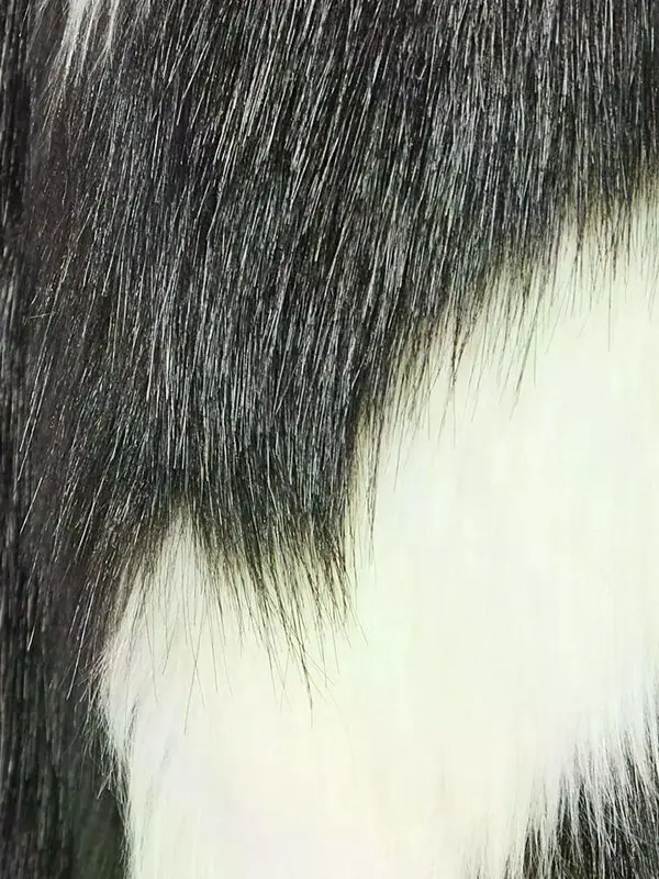 Off-White Faux-fur Jacket