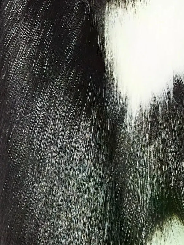 Off-White Faux-fur Jacket