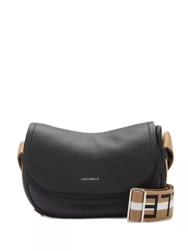 COCCINELLE Raquel Logo-strap Shoulder Bag