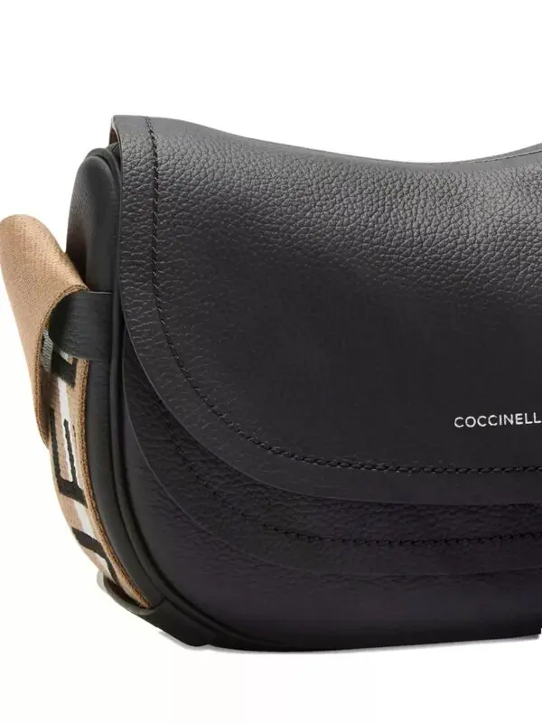 COCCINELLE Raquel Logo-strap Shoulder Bag