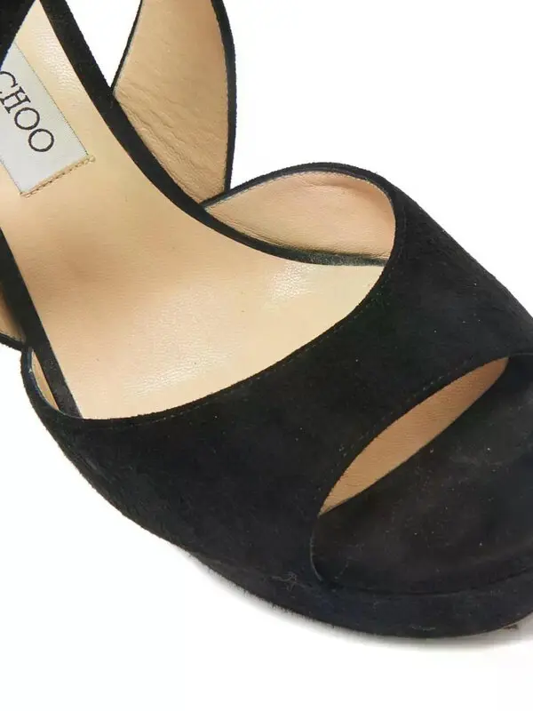 JIMMY CHOO April Crossover-strap Sandals