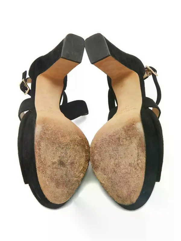JIMMY CHOO April Crossover-strap Sandals