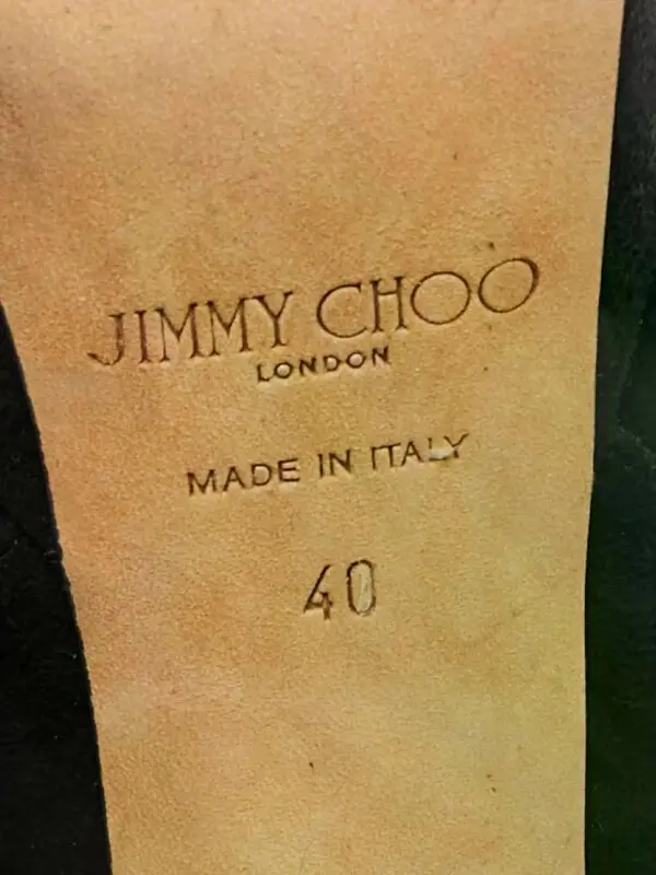 JIMMY CHOO April Crossover-strap Sandals