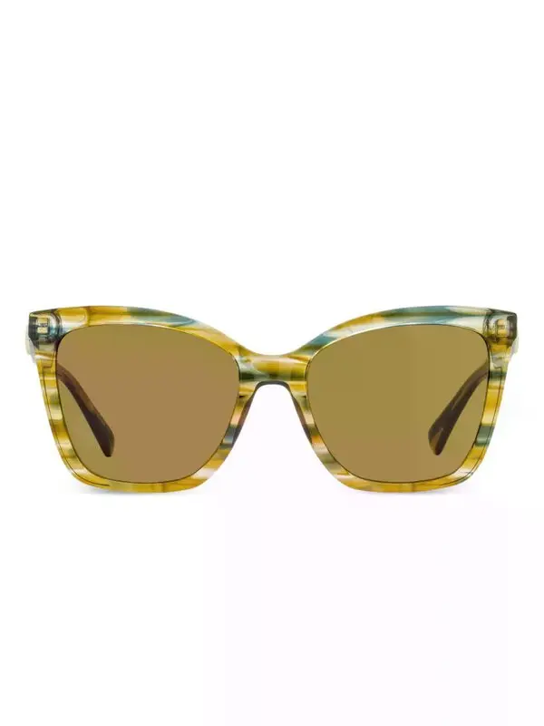Longchamp 742n Cat-eye Sunglasses - Brown