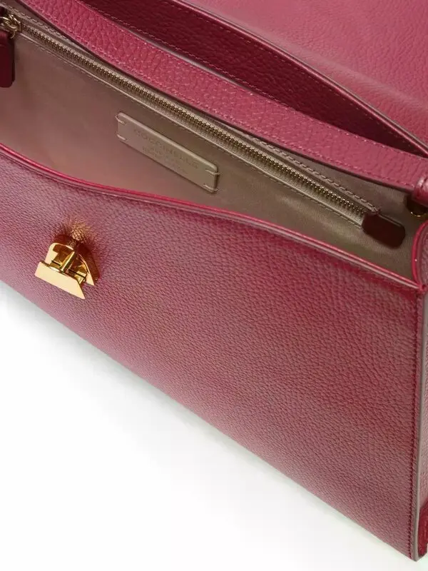 COCCINELLE Leather Shoulder Bag - Red