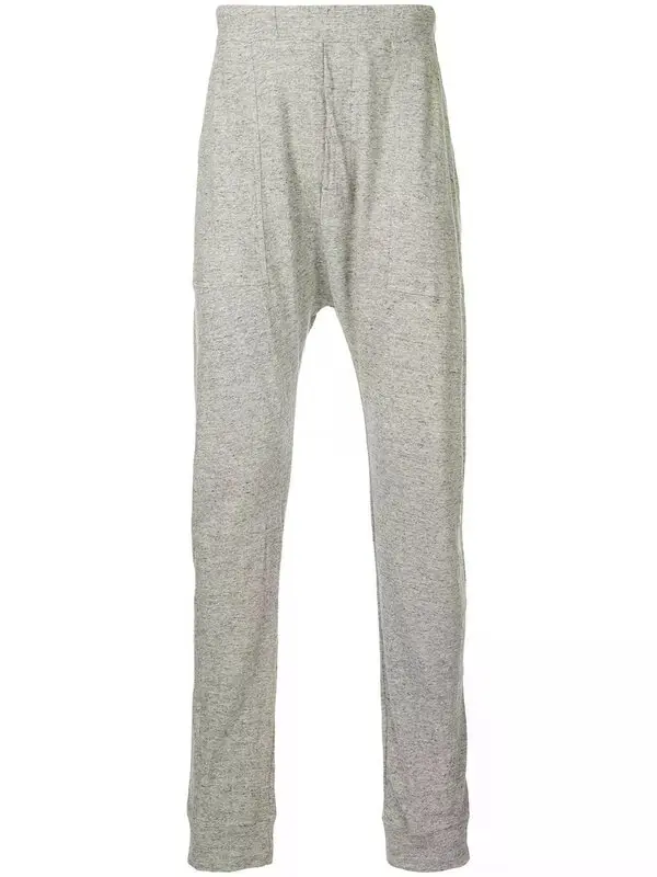 Isabel Benenato Classic Track Pants - Grey