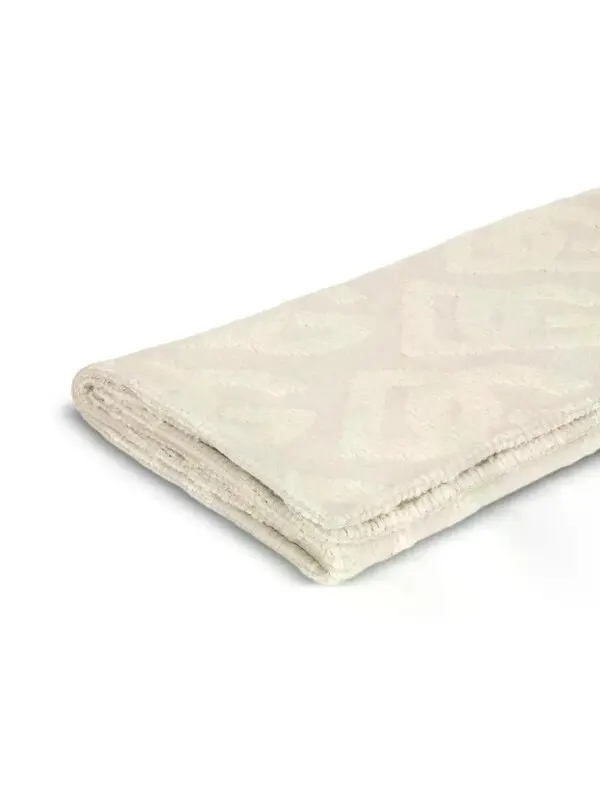 Dolce & Gabbana Logo-pattern Blanket