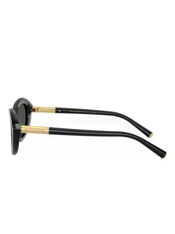 Dolce & Gabbana Oval Frame Sunglasses