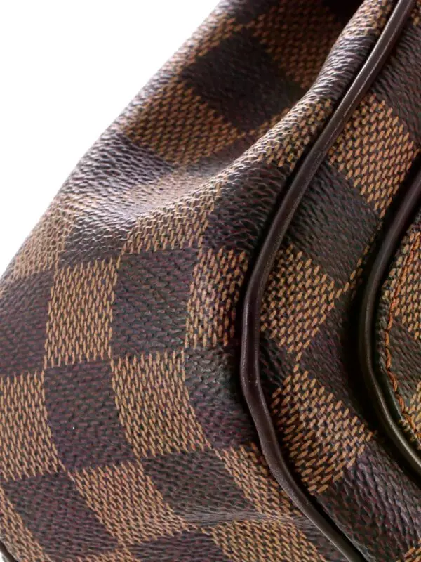 LOUIS VUITTON Aubagne Damier Shoulder Bag - Brown