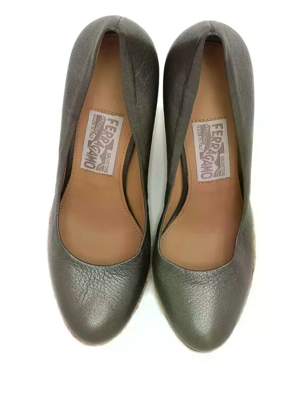 FERRAGAMO Wedge Heel Pumps