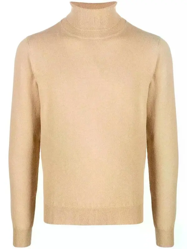 Malo Roll Neck Cashmere Sweater