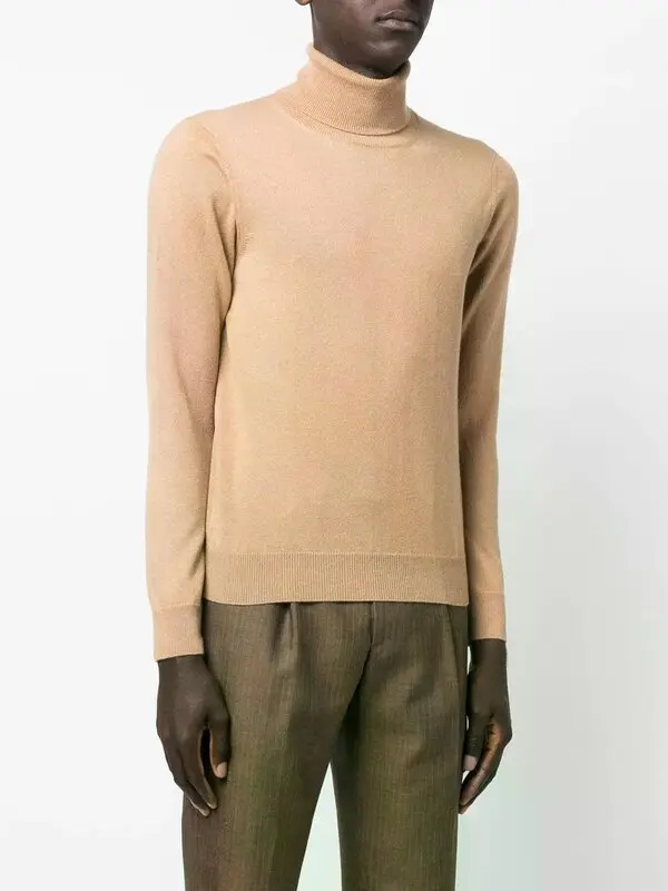 Malo Roll Neck Cashmere Sweater