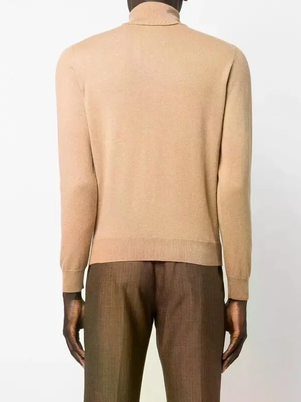 Malo Roll Neck Cashmere Sweater