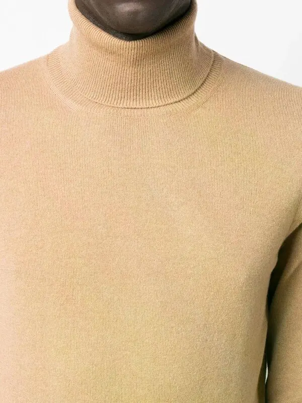 Malo Roll Neck Cashmere Sweater