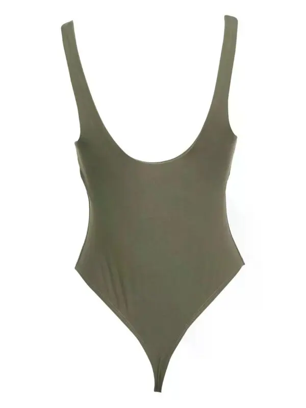 ALIX NYC Sleeveless Bodysuit - Green