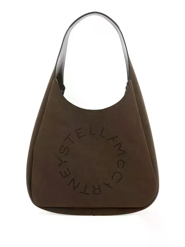 Stella McCartney Logo-detail Tote Bag - Brown