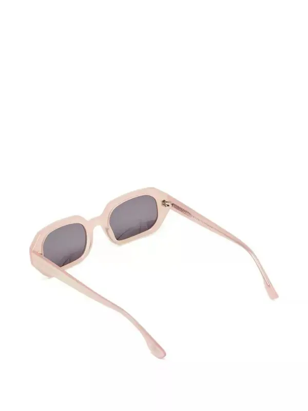 Le Specs La Dolce Vita Sculpted Frame Sunglasses