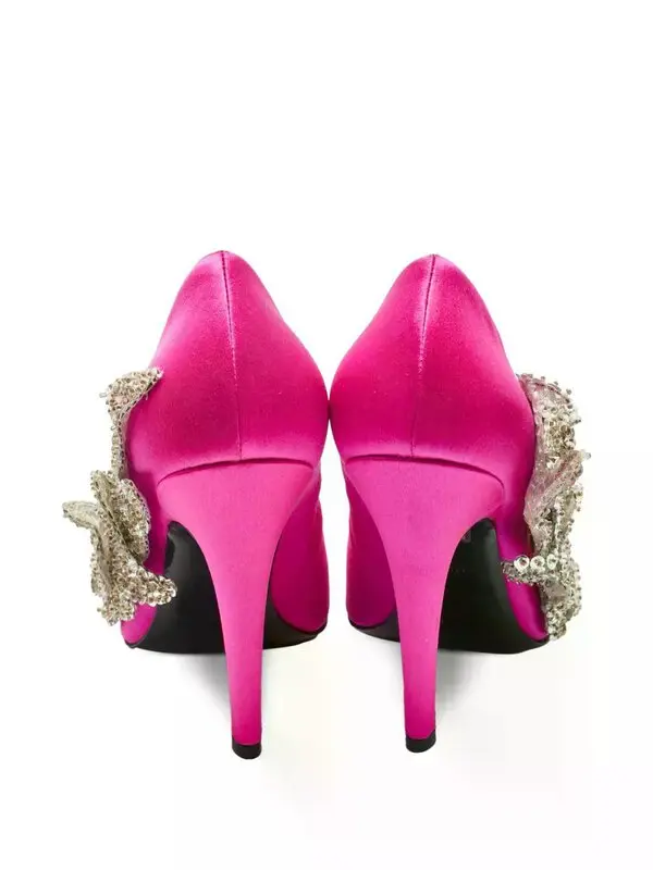 Balenciaga Sequin-embellished Heeled Pumps