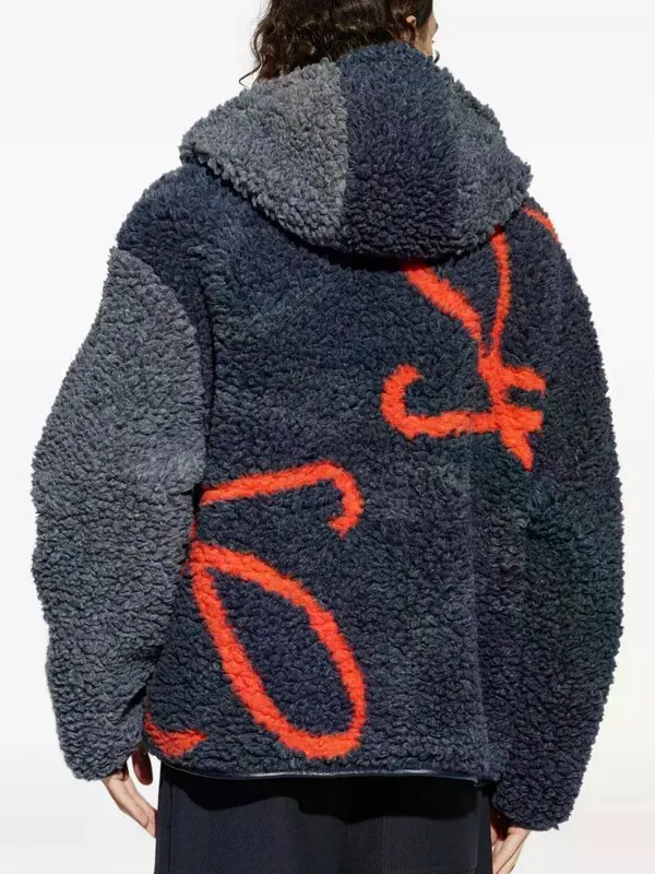 Loewe Zip-up Hooded Jacket