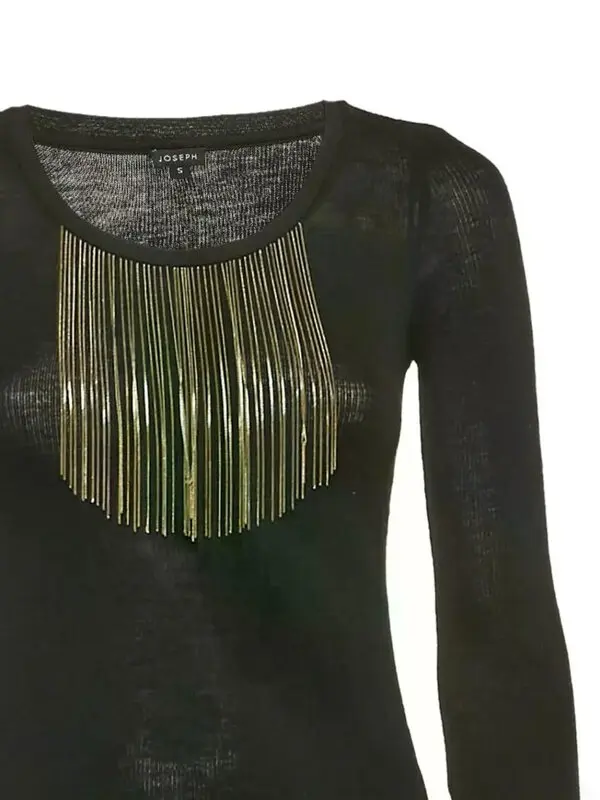 JOSEPH Embellished Mini Dress