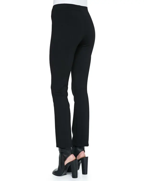 Nanushka Calie Alt-leather Wide-leg Pants