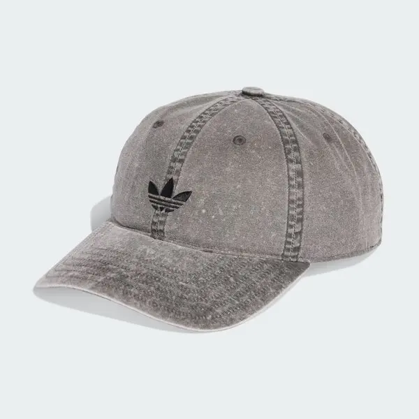 Adidas Washed Baseball Cap - Utility Black