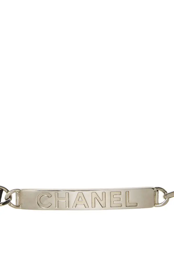 Chanel Logo Chain Link Belt