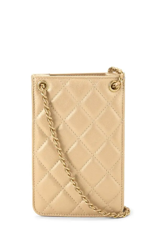 Chanel Lambskin Leather Smartphone Holder