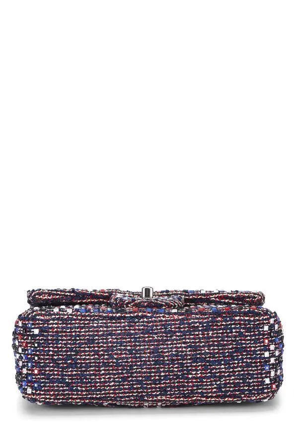 Chanel Embellished Tweed Flap Bag