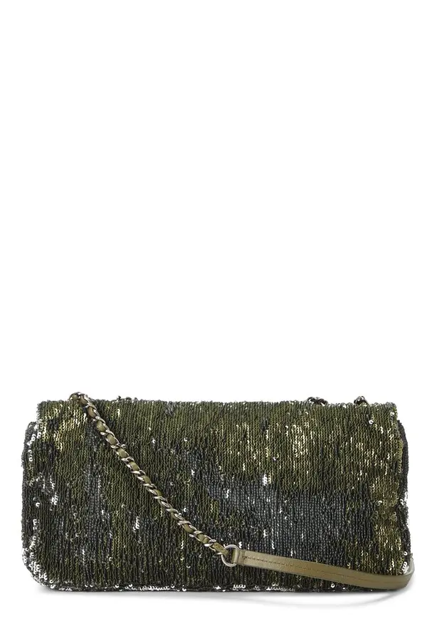 Chanel Paris-cuba Sequin Clutch