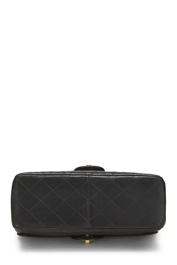 Chanel Quilted Lambskin Double Sided Flap Bag Medium