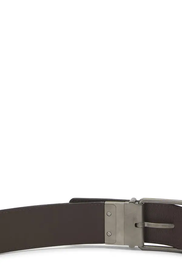 LOUIS VUITTON Damier Infini Reversible Ceinture 85 Belt