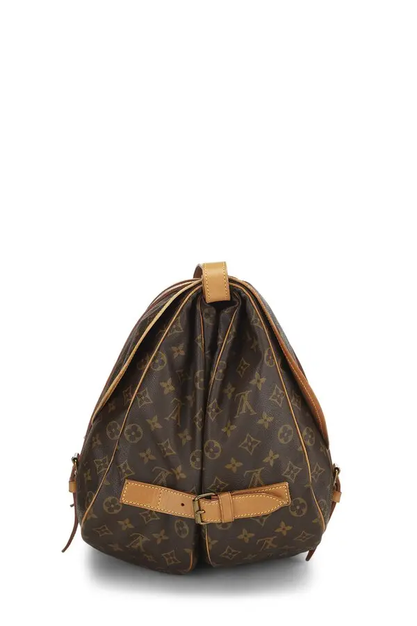 LOUIS VUITTON Monogram Saumur 43
