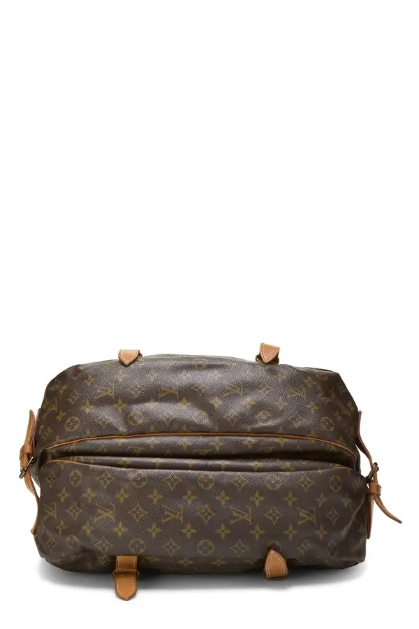 LOUIS VUITTON Monogram Saumur 43