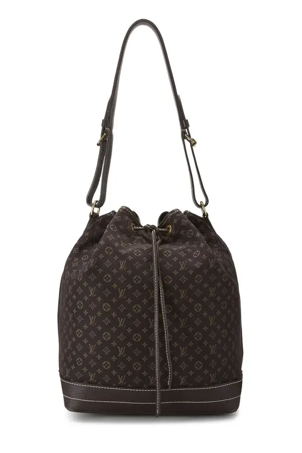 LOUIS VUITTON Monogram Mini Lin No