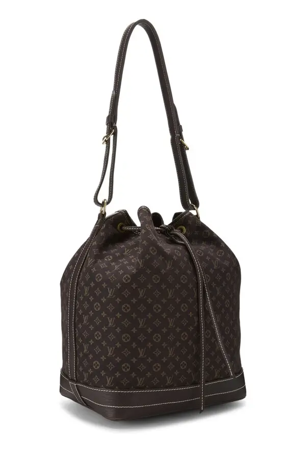 LOUIS VUITTON Monogram Mini Lin No