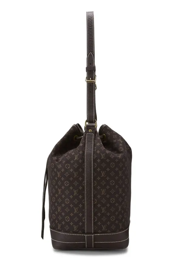 LOUIS VUITTON Monogram Mini Lin No