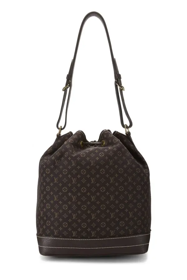 LOUIS VUITTON Monogram Mini Lin No
