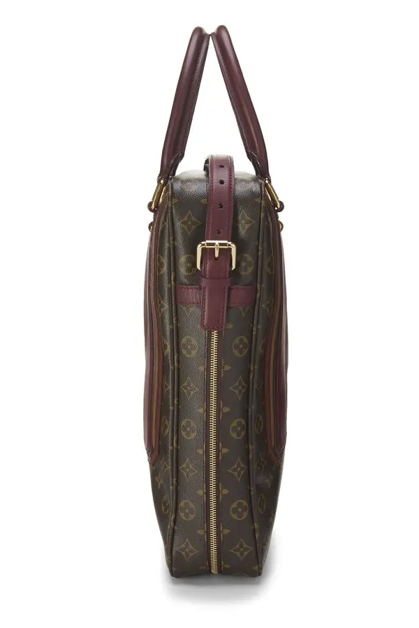 LOUIS VUITTON Monogram Bequia Porte-documents Vertical