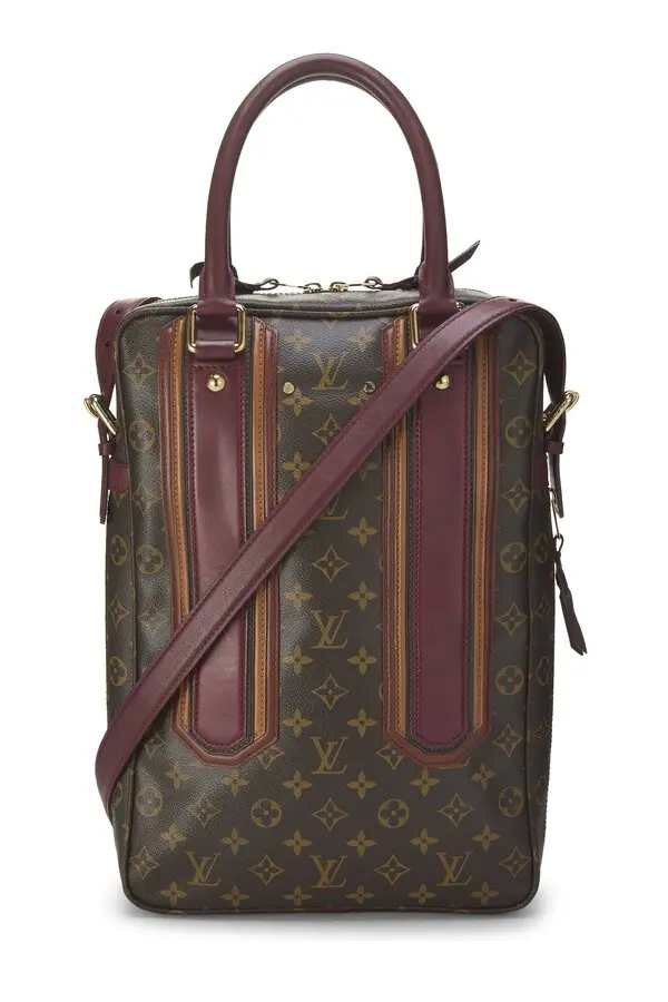 LOUIS VUITTON Monogram Bequia Porte-documents Vertical