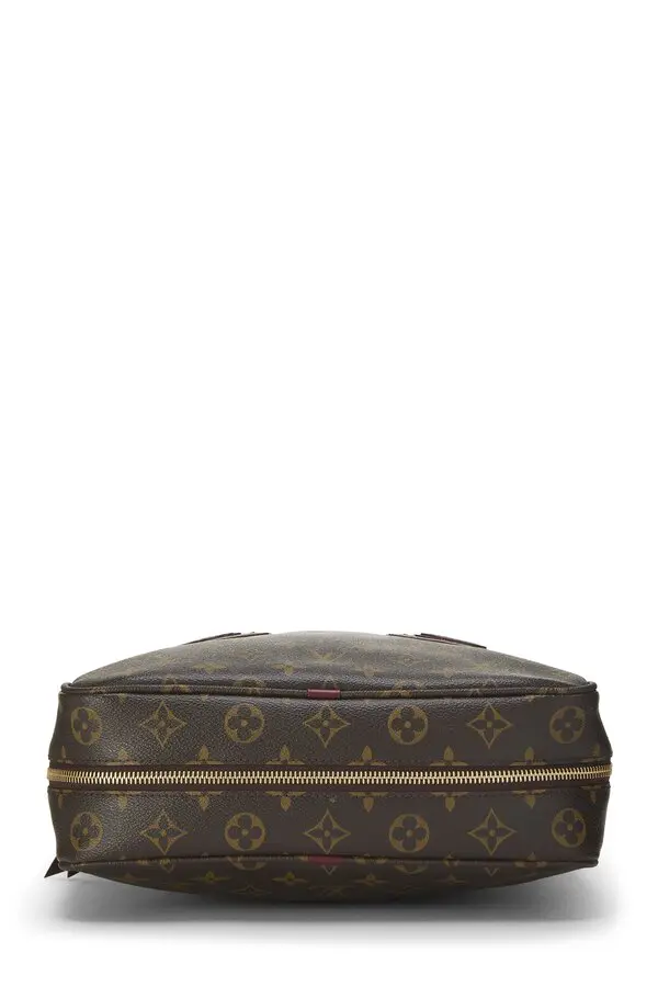 LOUIS VUITTON Monogram Bequia Porte-documents Vertical
